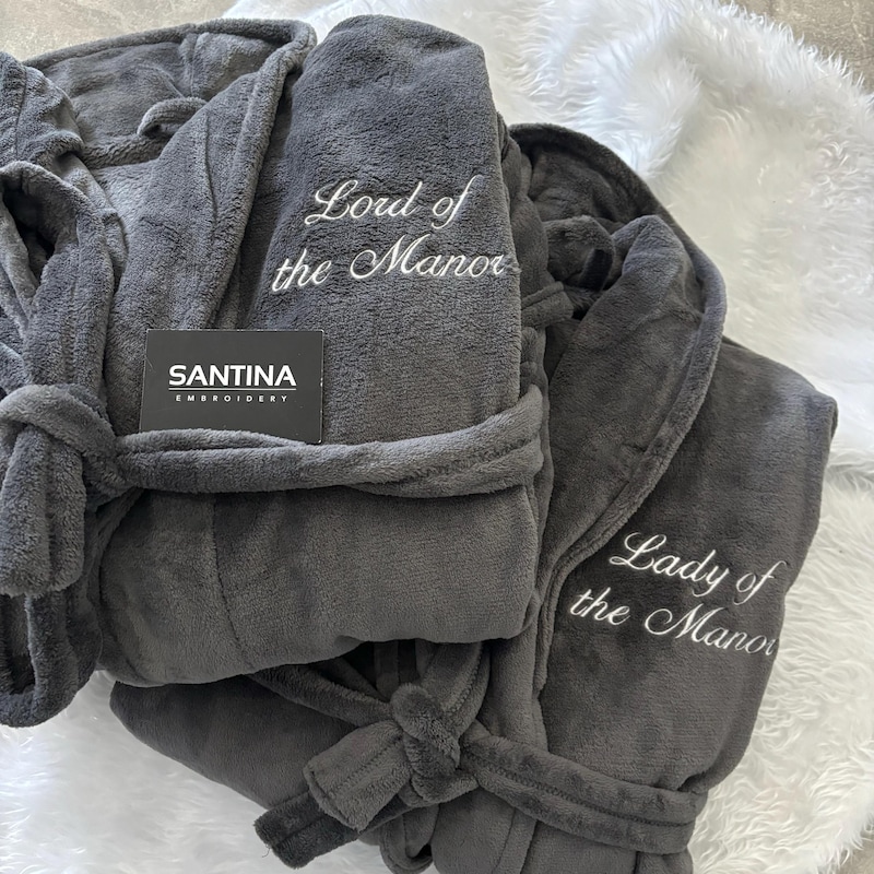 Personalized Robes - Etsy