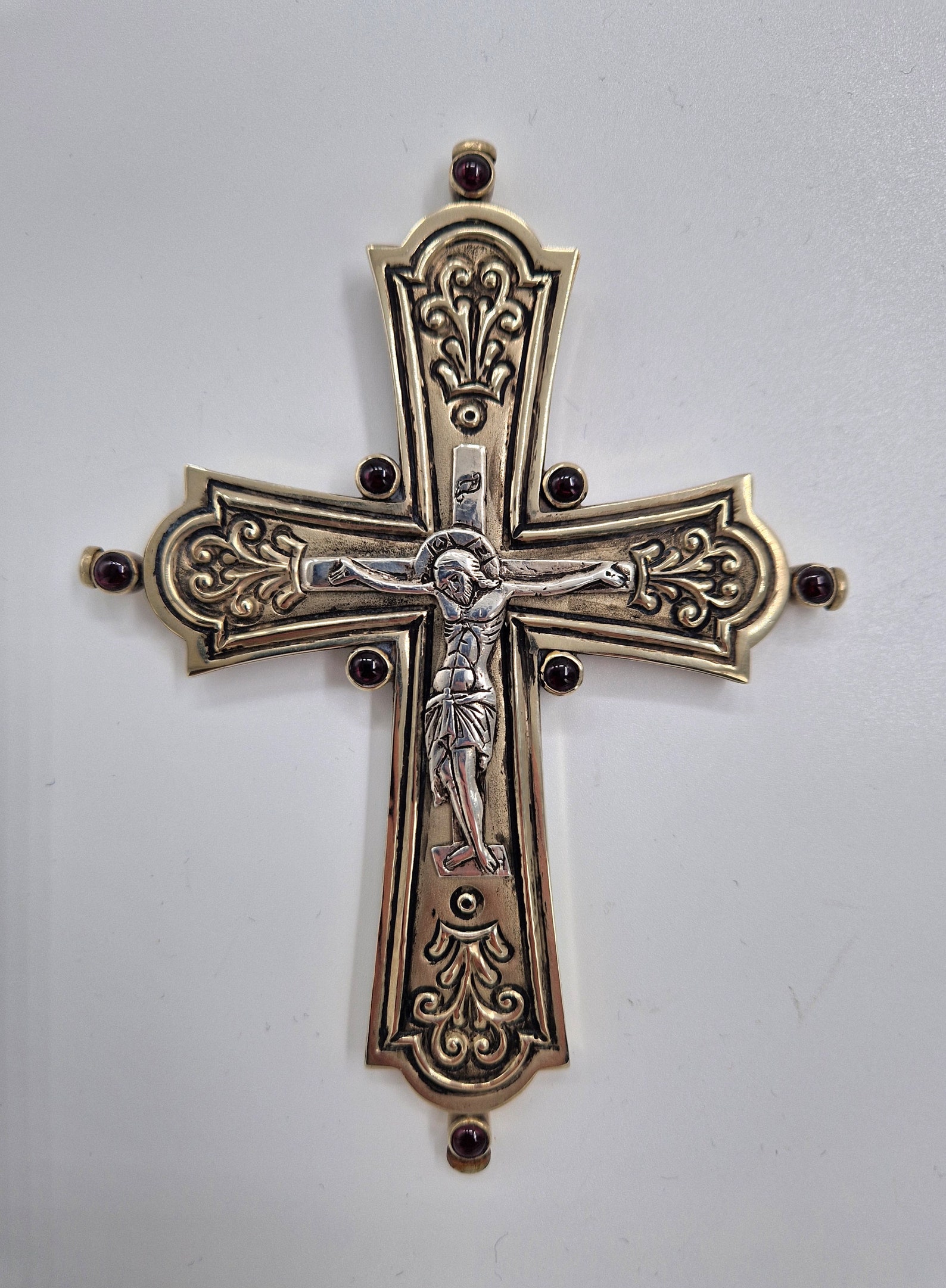 Pectoral Cross, Byzantine Cross, Orthothox Cross, Catholic Cross ...