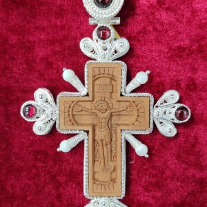 Pectoral Cross, Wooden Cross, Byzantine Cross, Orthothox Cross ...