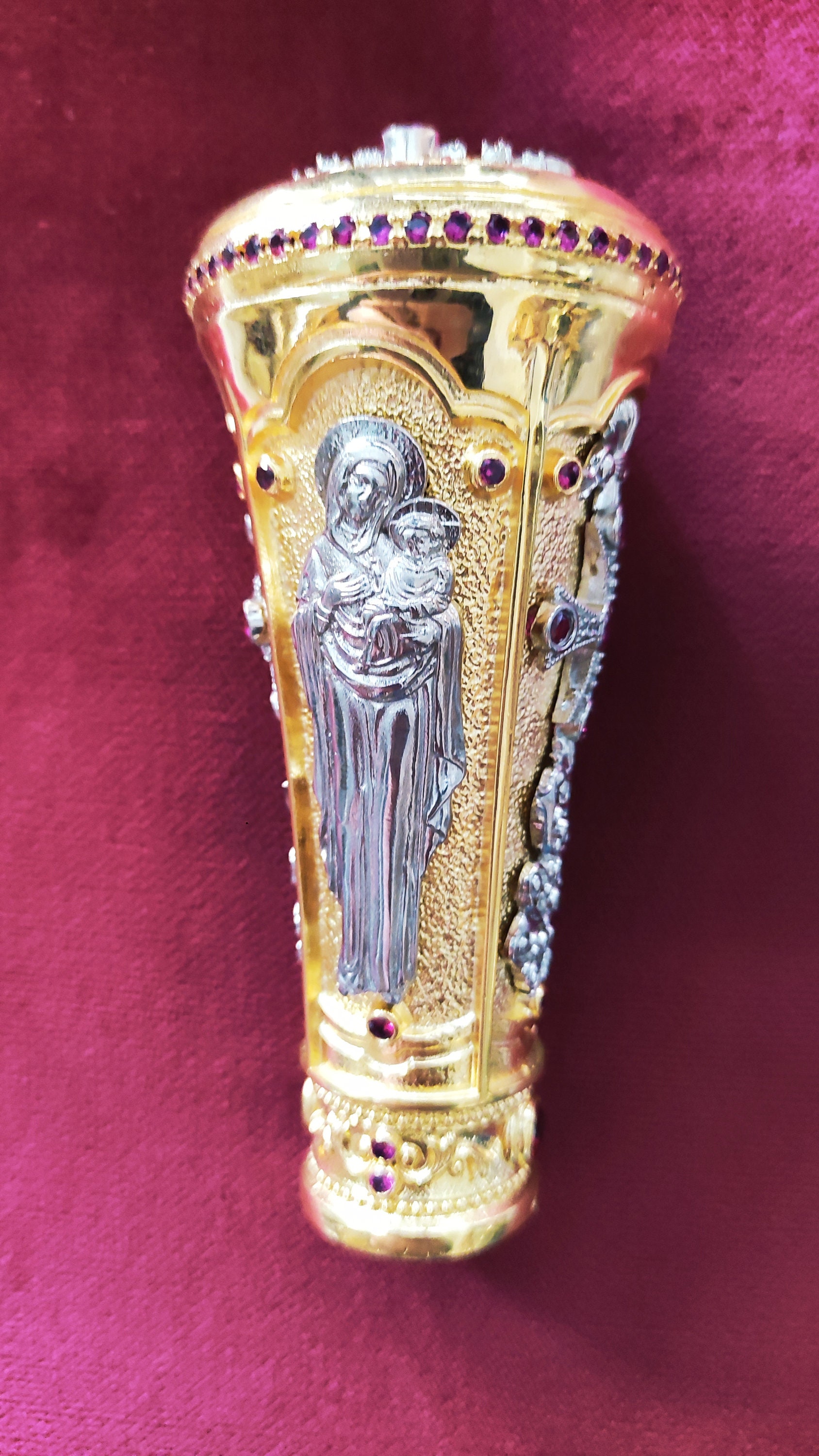 Bishop Sticks, Bishops Staff, Bishop Gift, Crosier. - Etsy