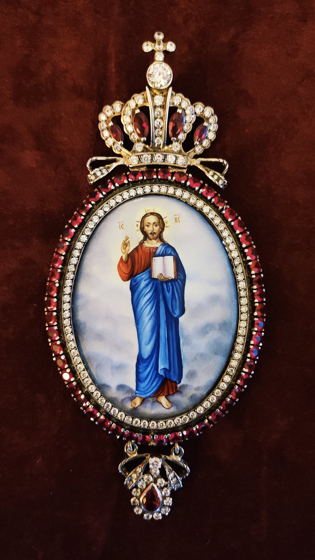 Engolpion, Byzantine Engolpion, Orthothox Engolpion, Catholic Engolpion ...