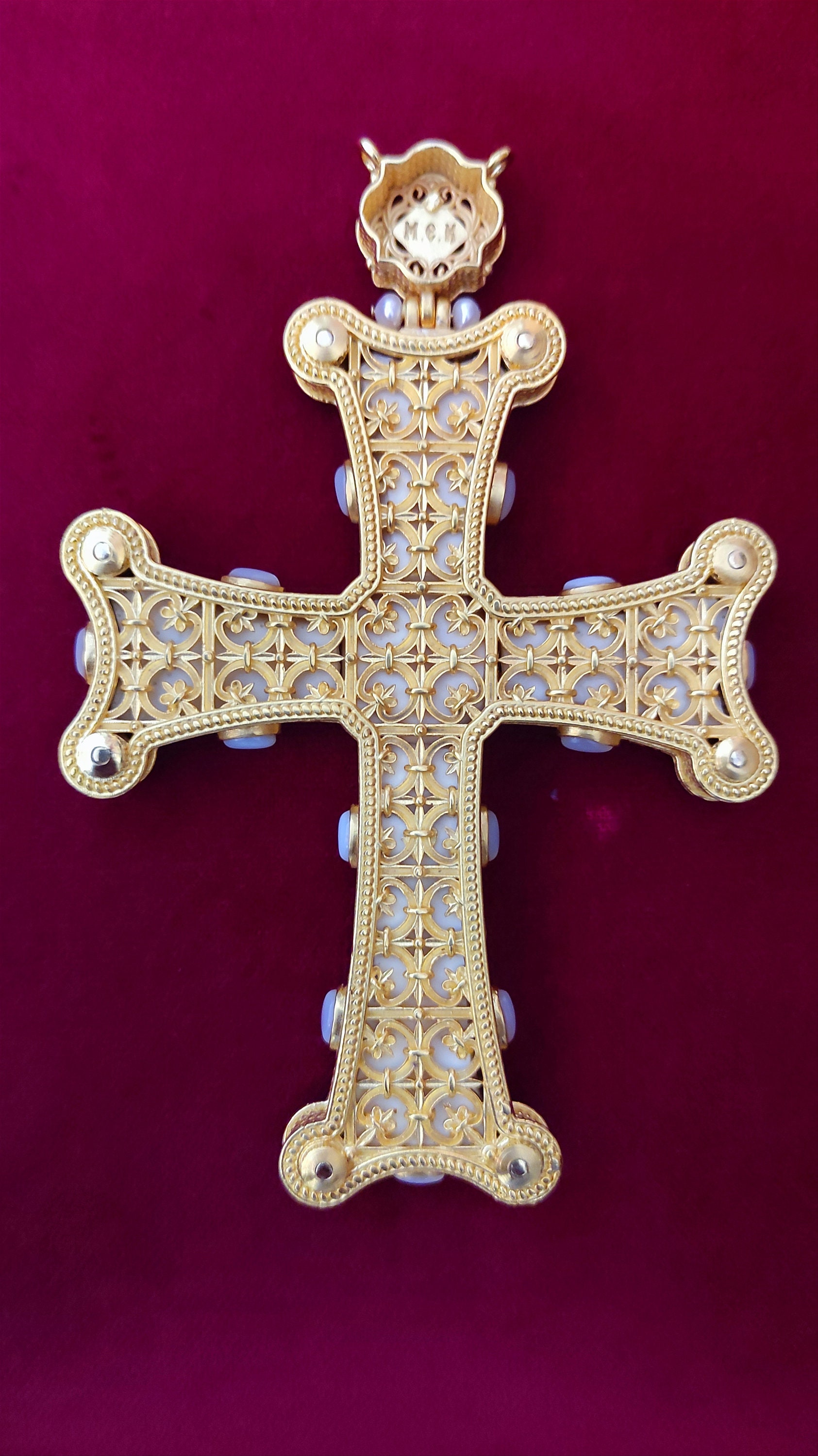 Pectoral Cross, Byzantine Cross, Orthothox Cross, Catholic Cross ...