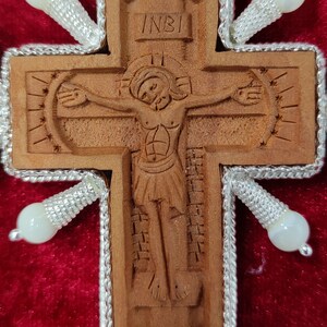 Pectoral Cross, Wooden Cross, Byzantine Cross, Orthothox Cross ...