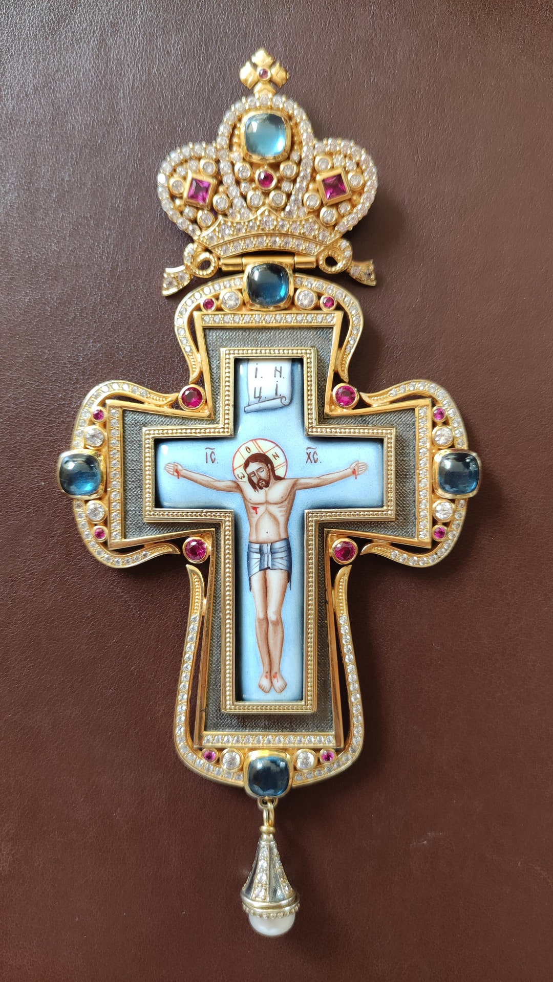 Croix pectorale, Croix byzantine, Croix d’orthothox, Croix catholique ...