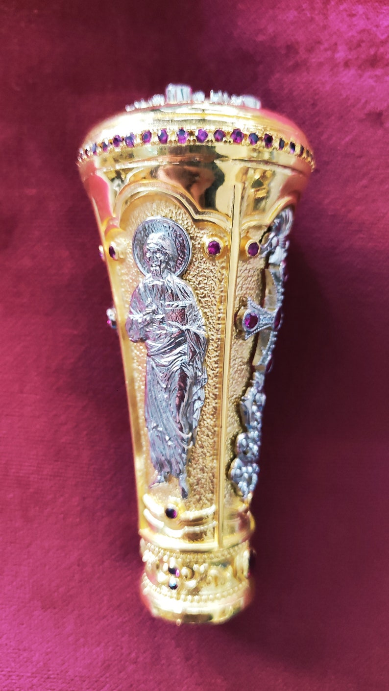 Bishop Sticks, Bishops Staff, Bishop Gift, Crosier. - Etsy