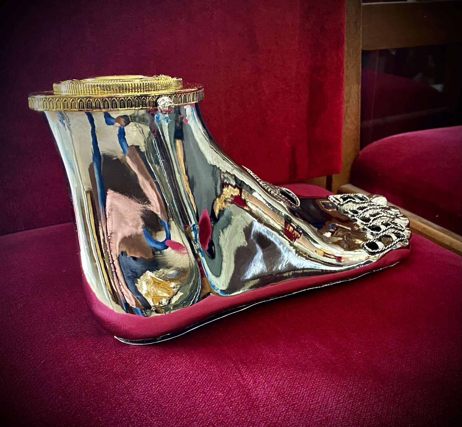 Reliquary, Relic Box, Catholic Reliquary, Orthodox Reliquary, Saint ...