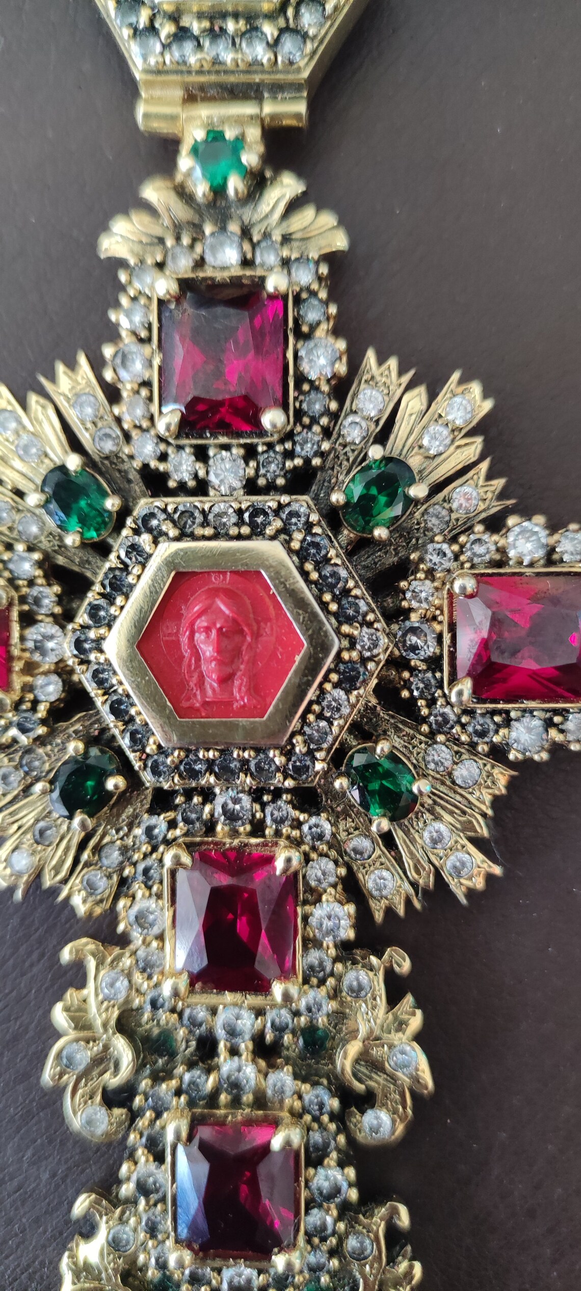 Pectoral Cross, Handmade, Priest Cross, Bishop Cross, Priest Gift - Etsy