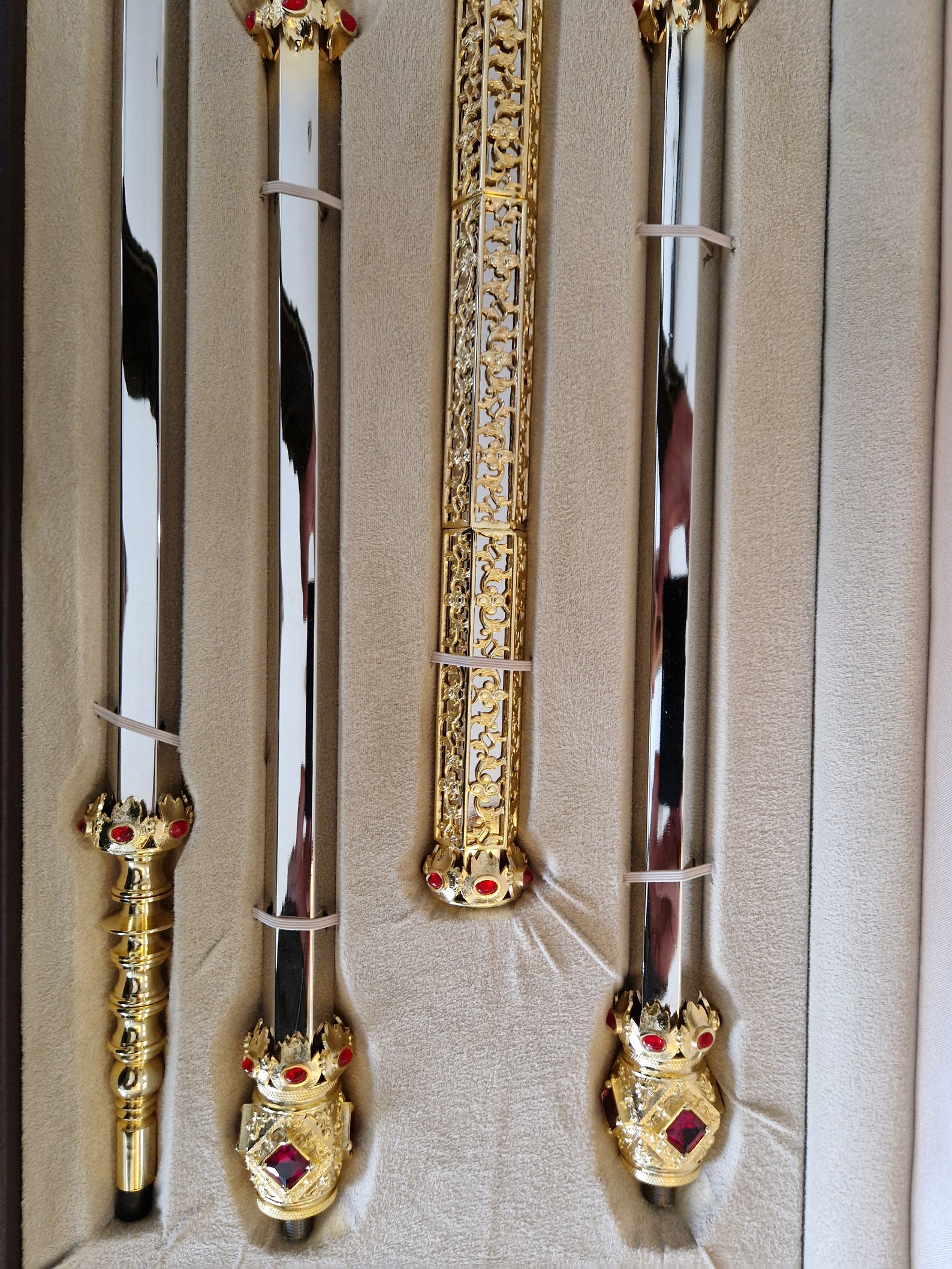 Bishop Sticks, Bishops Staff, Bishop Gift, Crosier. - Etsy