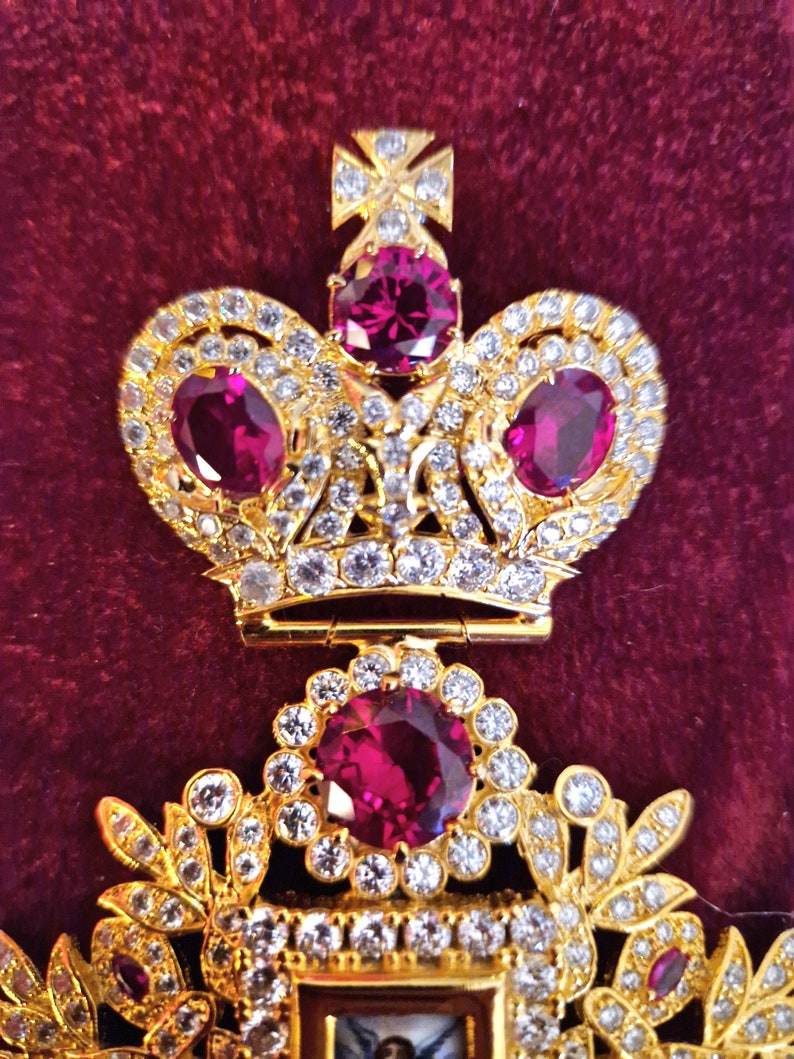 Pectoral Cross, Byzantine Cross, Orthothox Cross, Catholic Cross ...