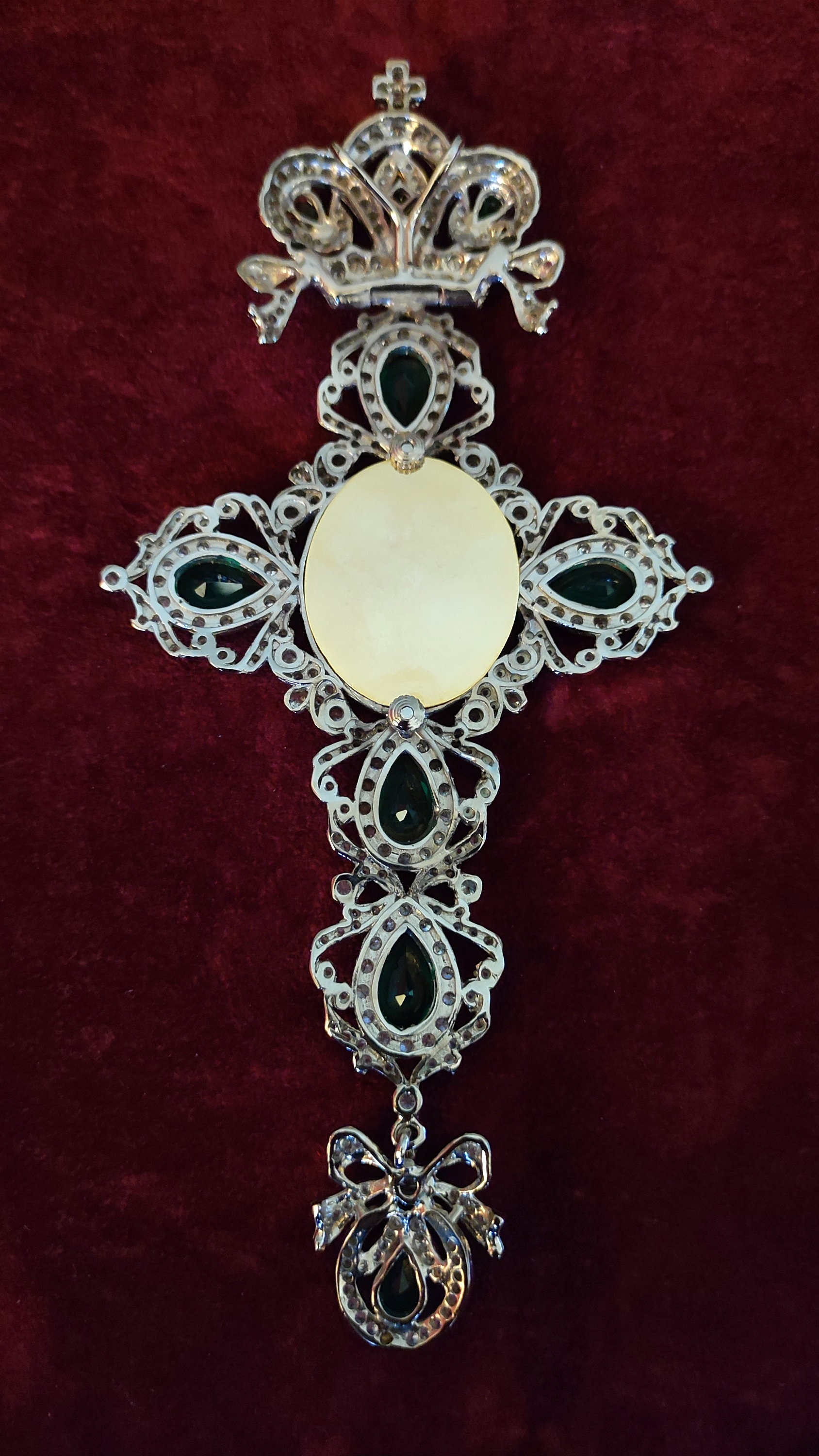Pectoral Cross Byzantine Cross Orthothox Cross Catholic - Etsy
