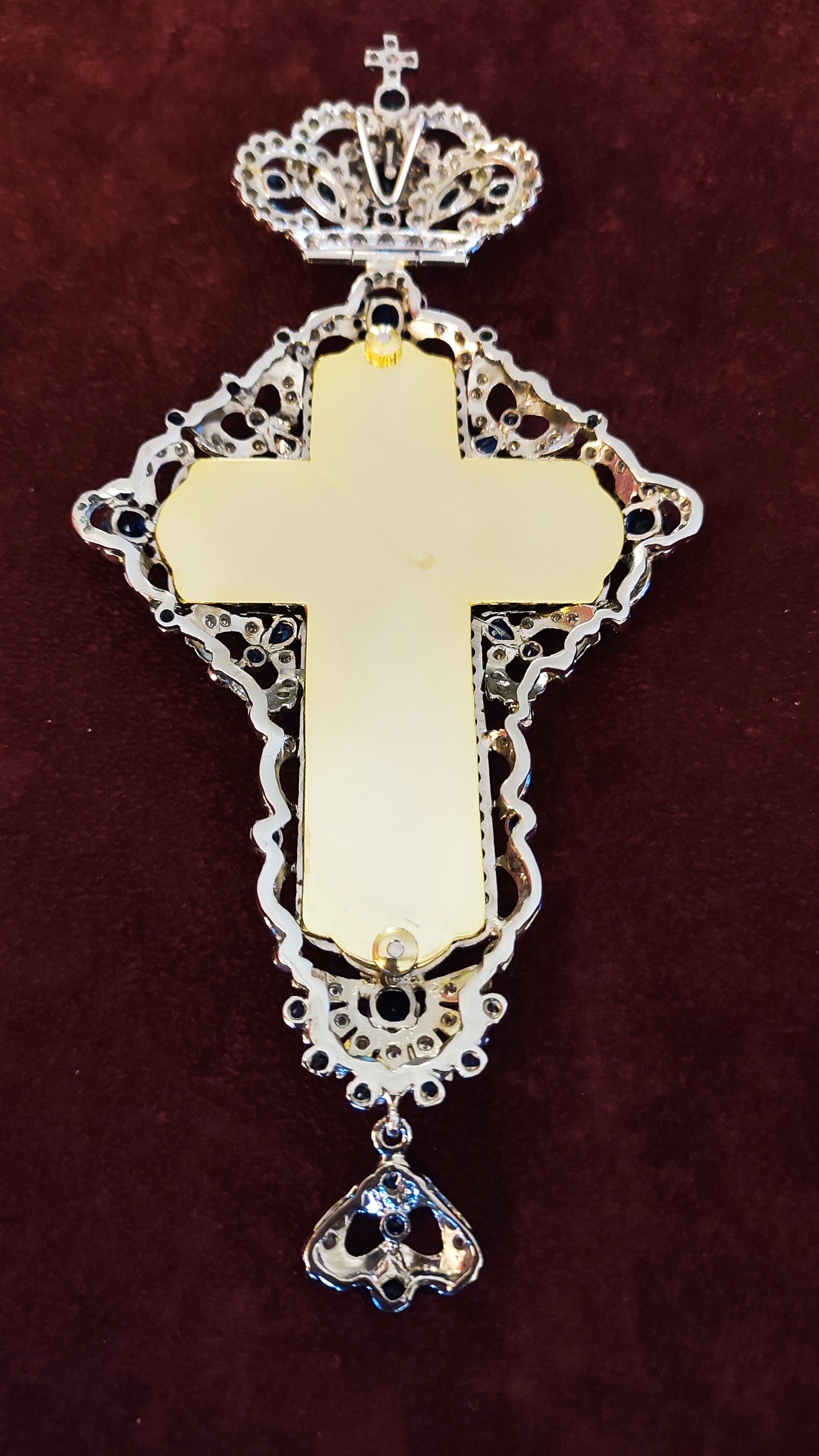 Pectoral Cross Byzantine Cross Orthothox Cross Catholic - Etsy