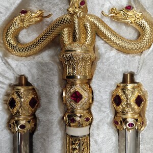 Bishop Sticks, Bishops Staff, Bishop Gift, Crosier. - Etsy