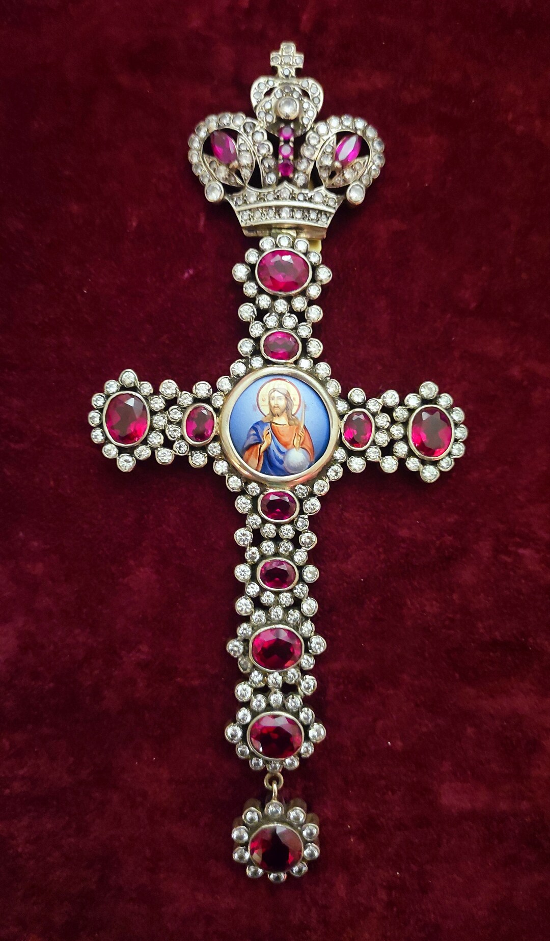 Pectoral Cross, Byzantine Cross, Orthothox Cross, Catholic Cross ...