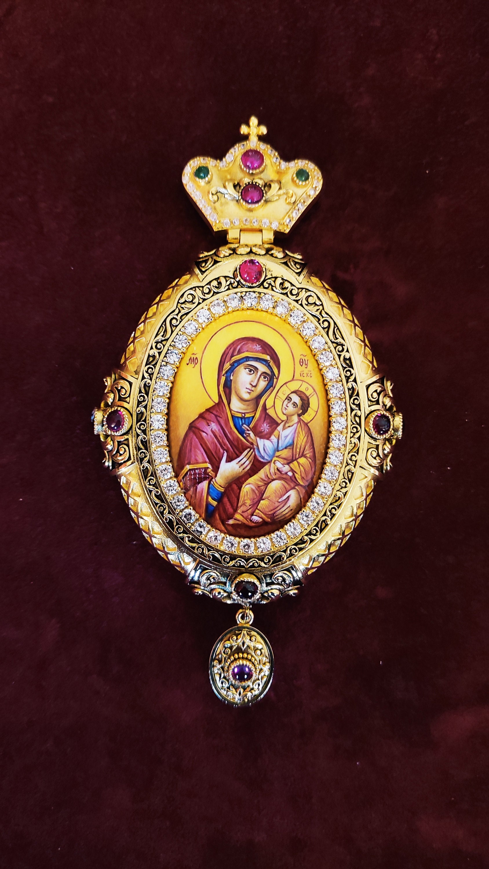 Engolpion, Byzantine Engolpion, Orthothox Engolpion, Catholic Engolpion ...