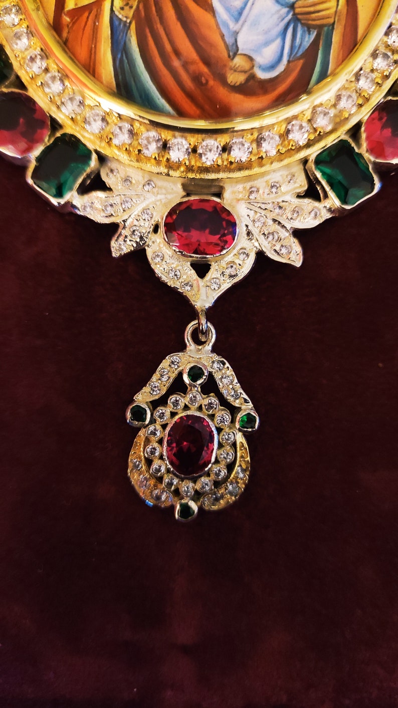 Engolpion, Byzantine Engolpion, Orthothox Engolpion, Catholic Engolpion ...