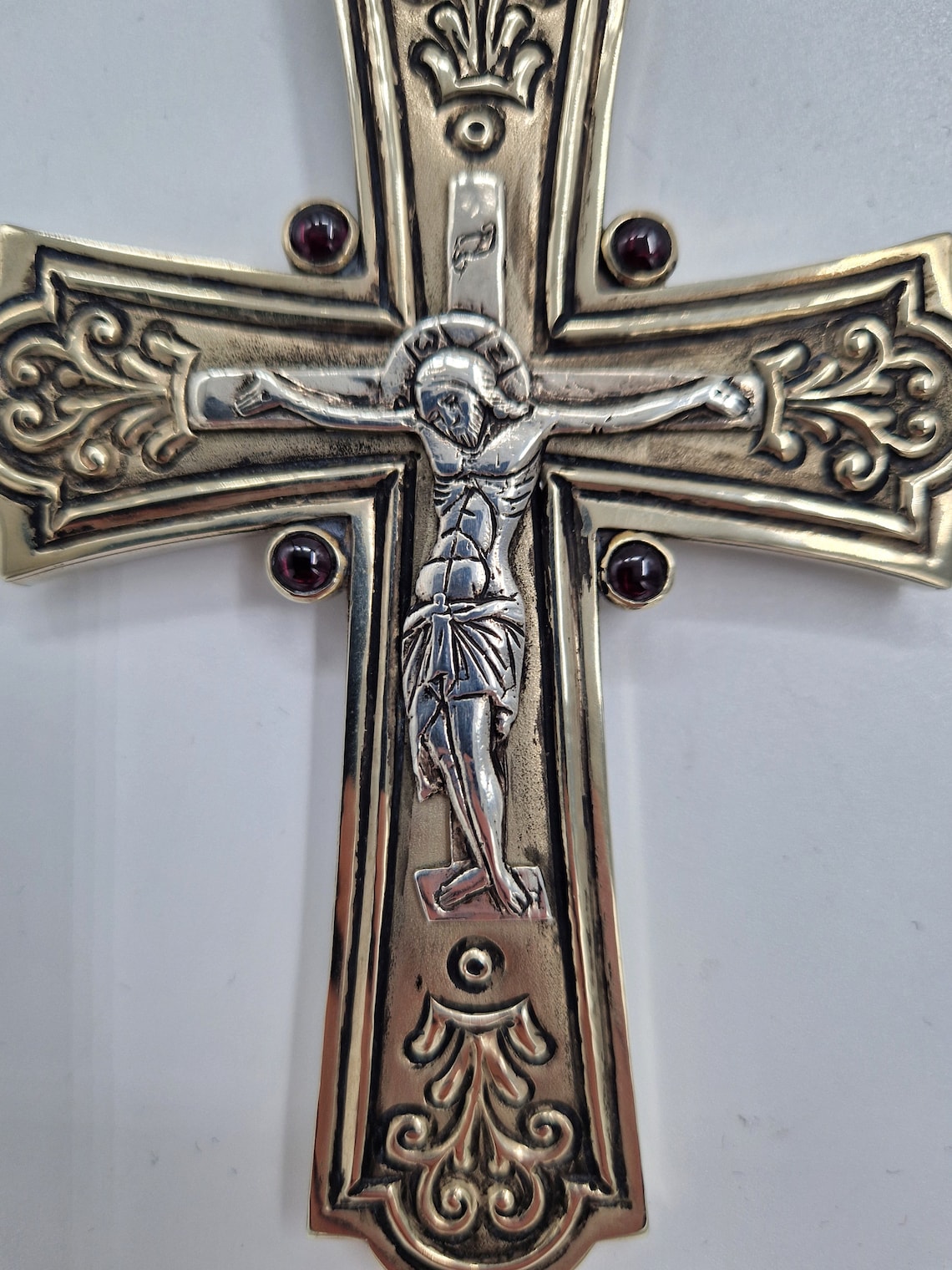 Pectoral Cross, Byzantine Cross, Orthothox Cross, Catholic Cross ...