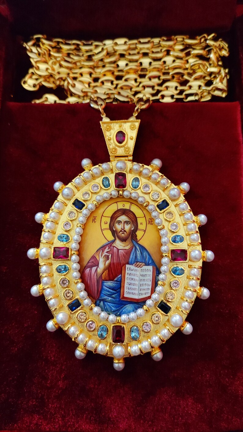 Engolpion, Byzantine Engolpion, Orthothox Engolpion, Catholic Engolpion ...