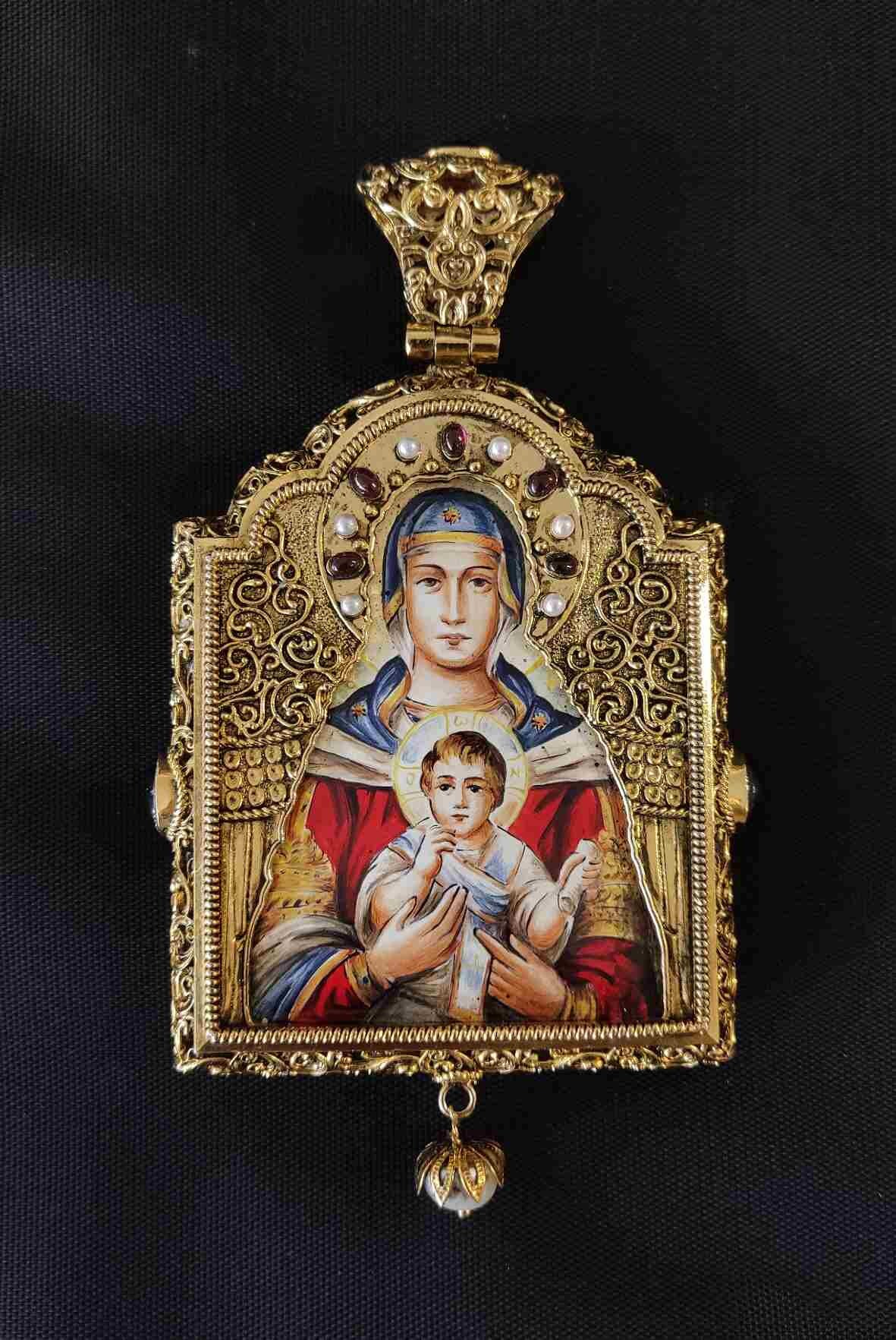 Engolpion, Byzantine Engolpion, Orthothox Engolpion, Catholic Engolpion ...