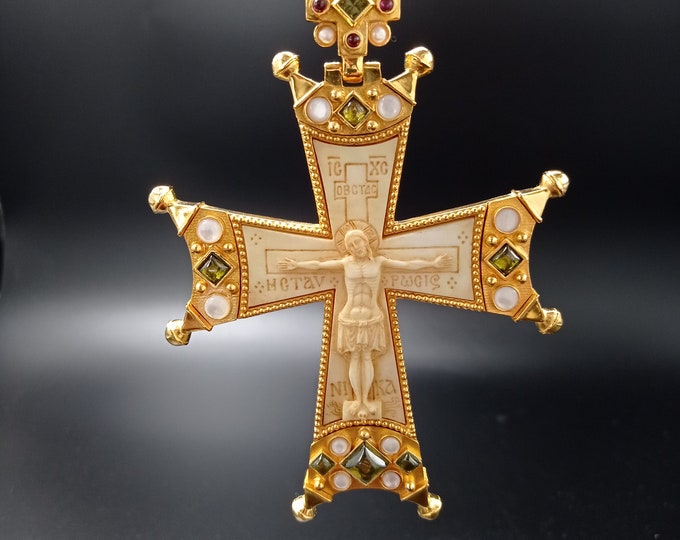Pectoral Cross - Etsy