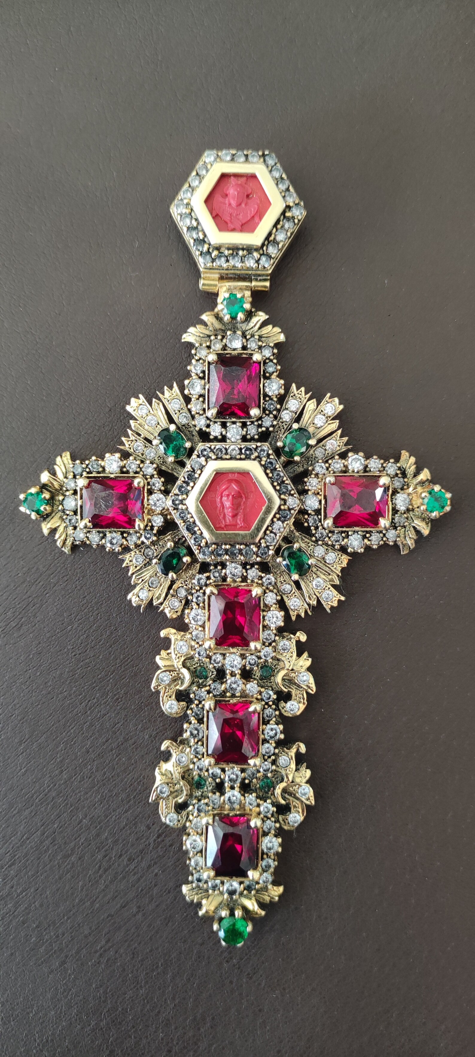 Pectoral Cross, Handmade, Priest Cross, Bishop Cross, Priest Gift - Etsy