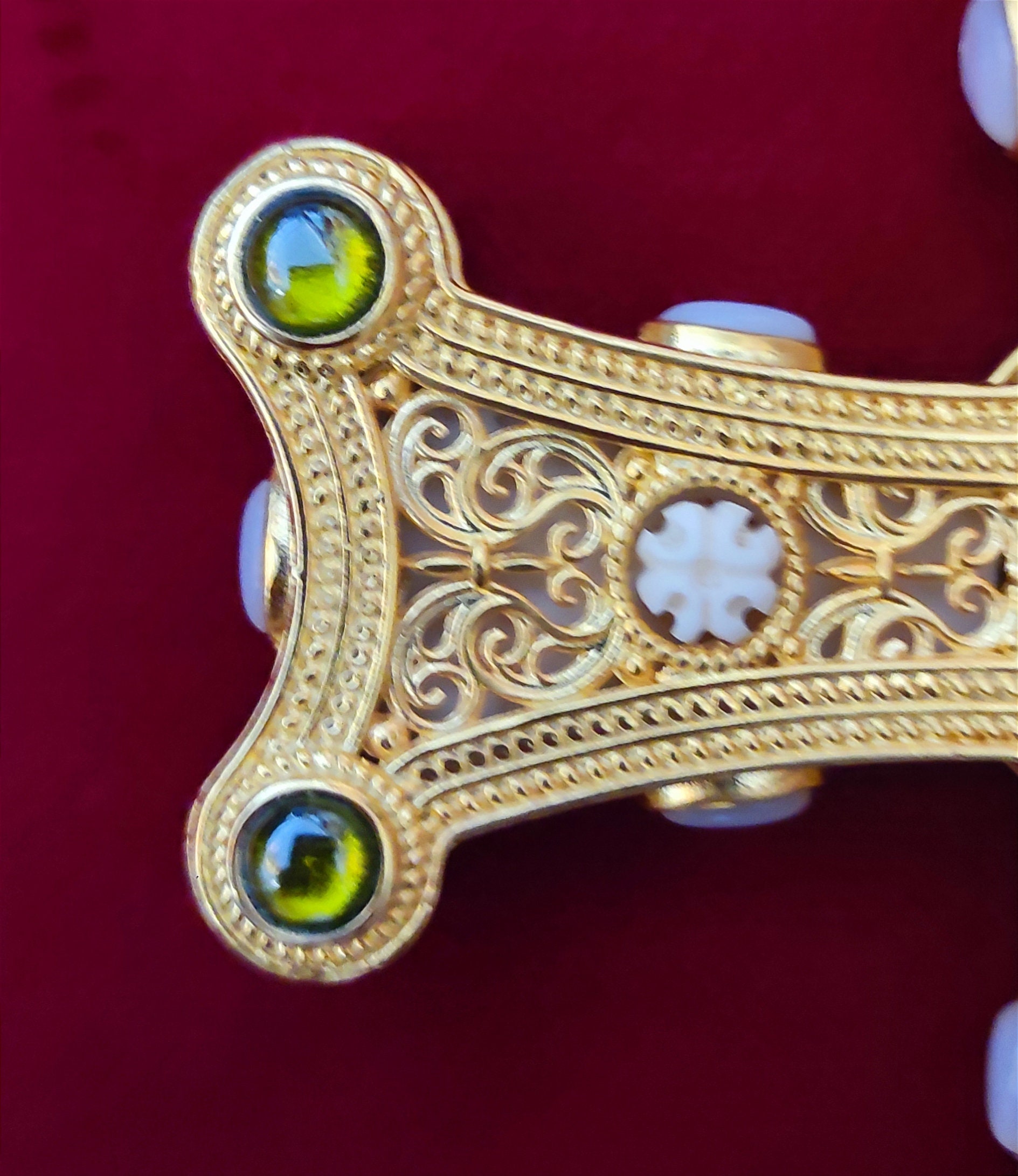 Pectoral Cross, Byzantine Cross, Orthothox Cross, Catholic Cross ...