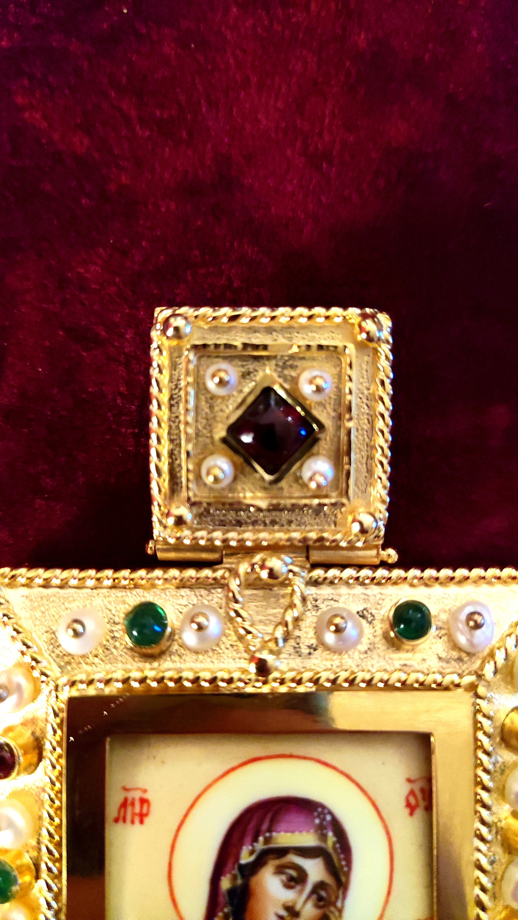 Engolpion, Byzantine Engolpion, Orthothox Engolpion, Catholic Engolpion ...