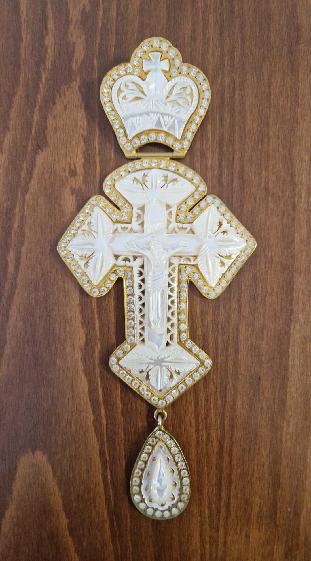 Pectoral Cross, Byzantine Cross, Orthothox Cross, Catholic Cross ...