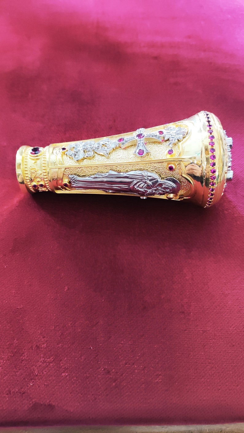 Bishop Sticks, Bishops Staff, Bishop Gift, Crosier. - Etsy