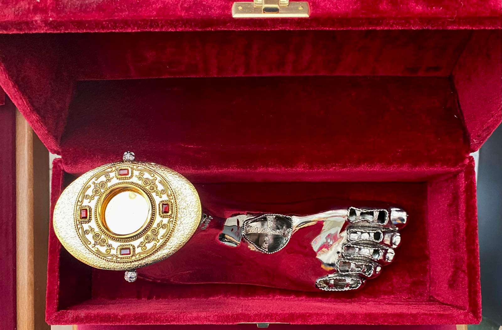 Reliquary, Relic Box, Catholic Reliquary, Orthodox Reliquary, Saint ...