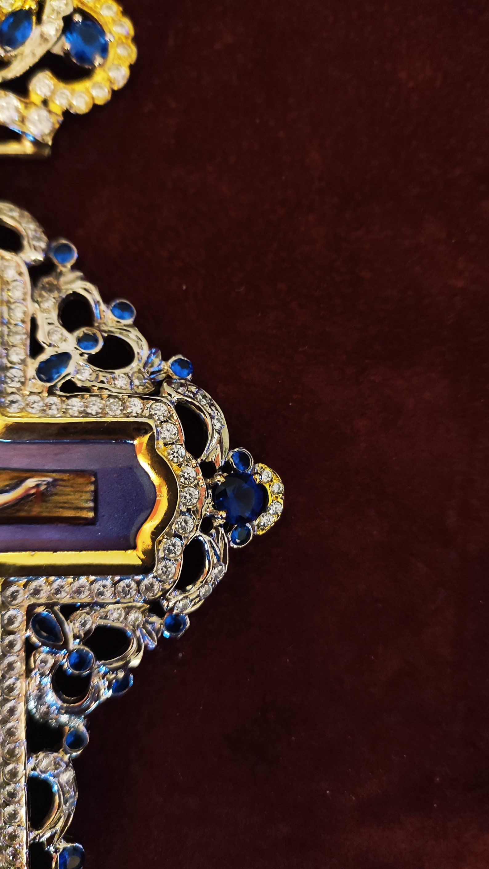 Pectoral Cross Byzantine Cross Orthothox Cross Catholic - Etsy