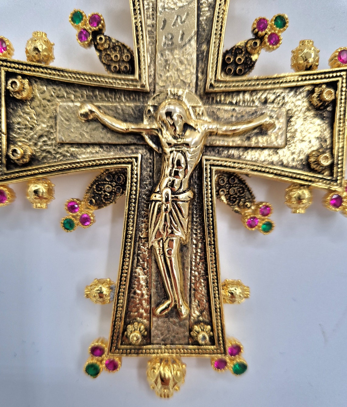 Pectoral Cross, Byzantine Cross, Orthothox Cross, Catholic Cross ...