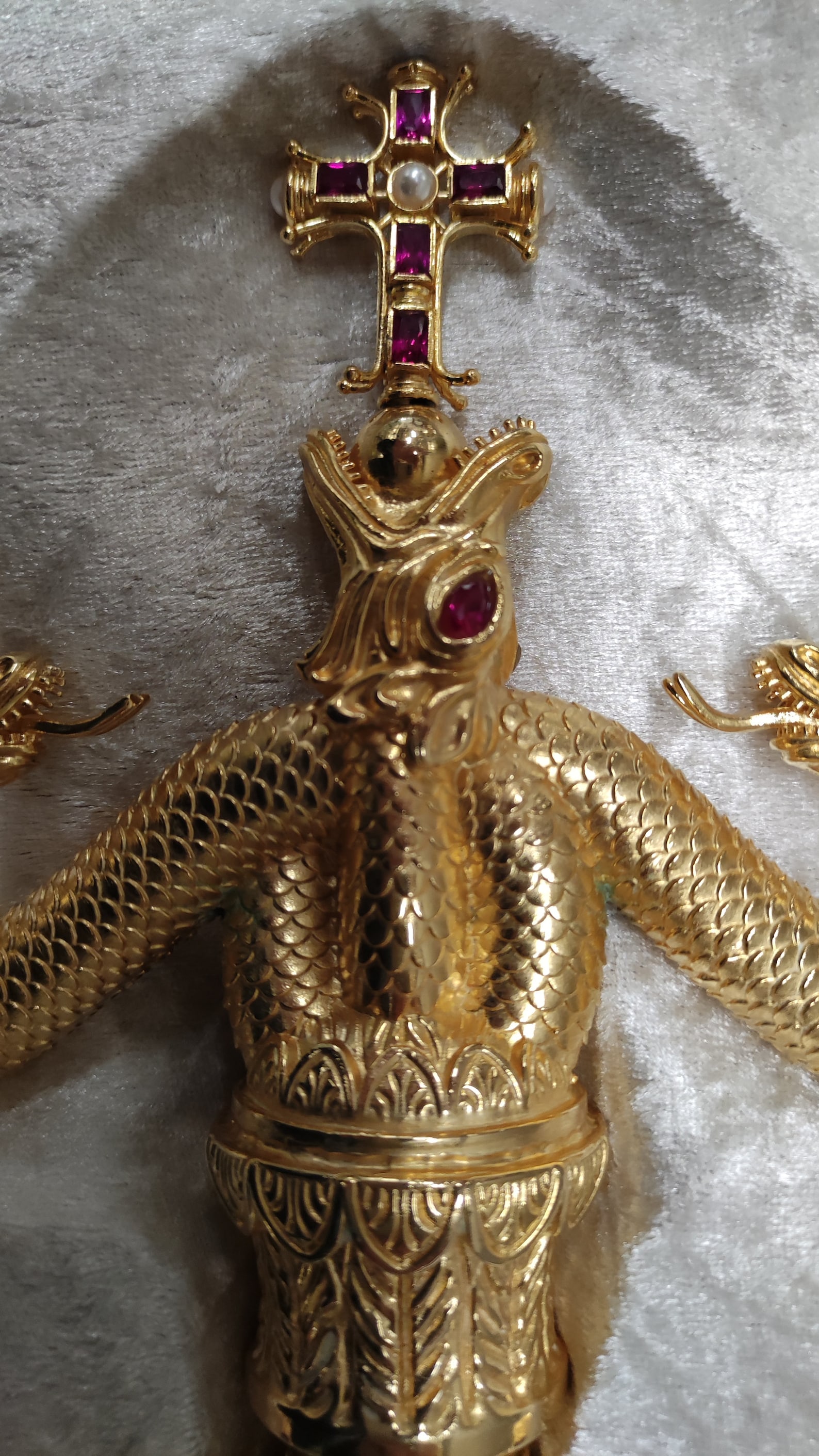 Bishop Sticks, Bishops Staff, Bishop Gift, Crosier. - Etsy