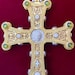 Pectoral Cross, Byzantine Cross, Orthothox Cross, Catholic Cross ...