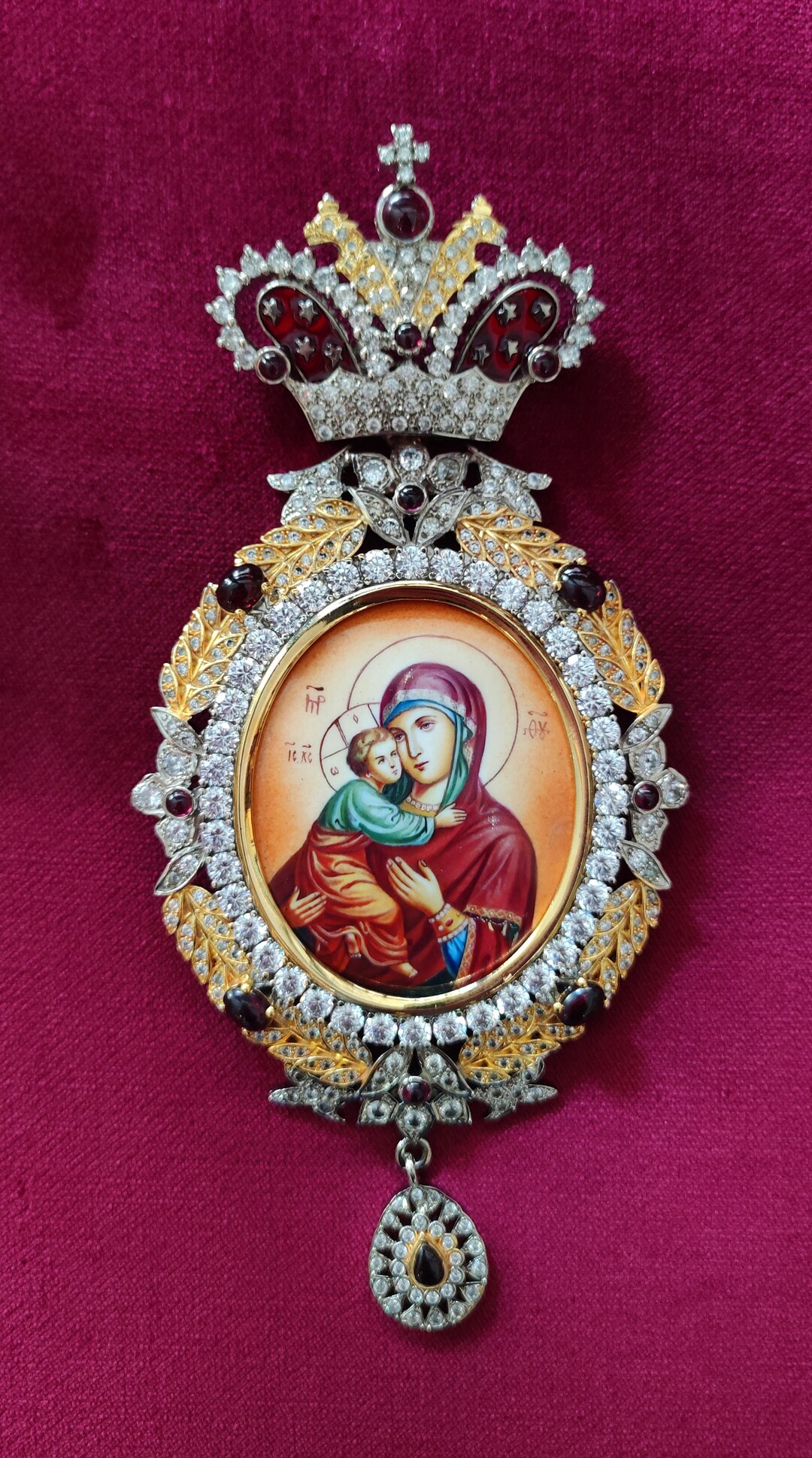 Engolpion, Byzantine Engolpion, Orthothox Engolpion, Catholic Engolpion ...