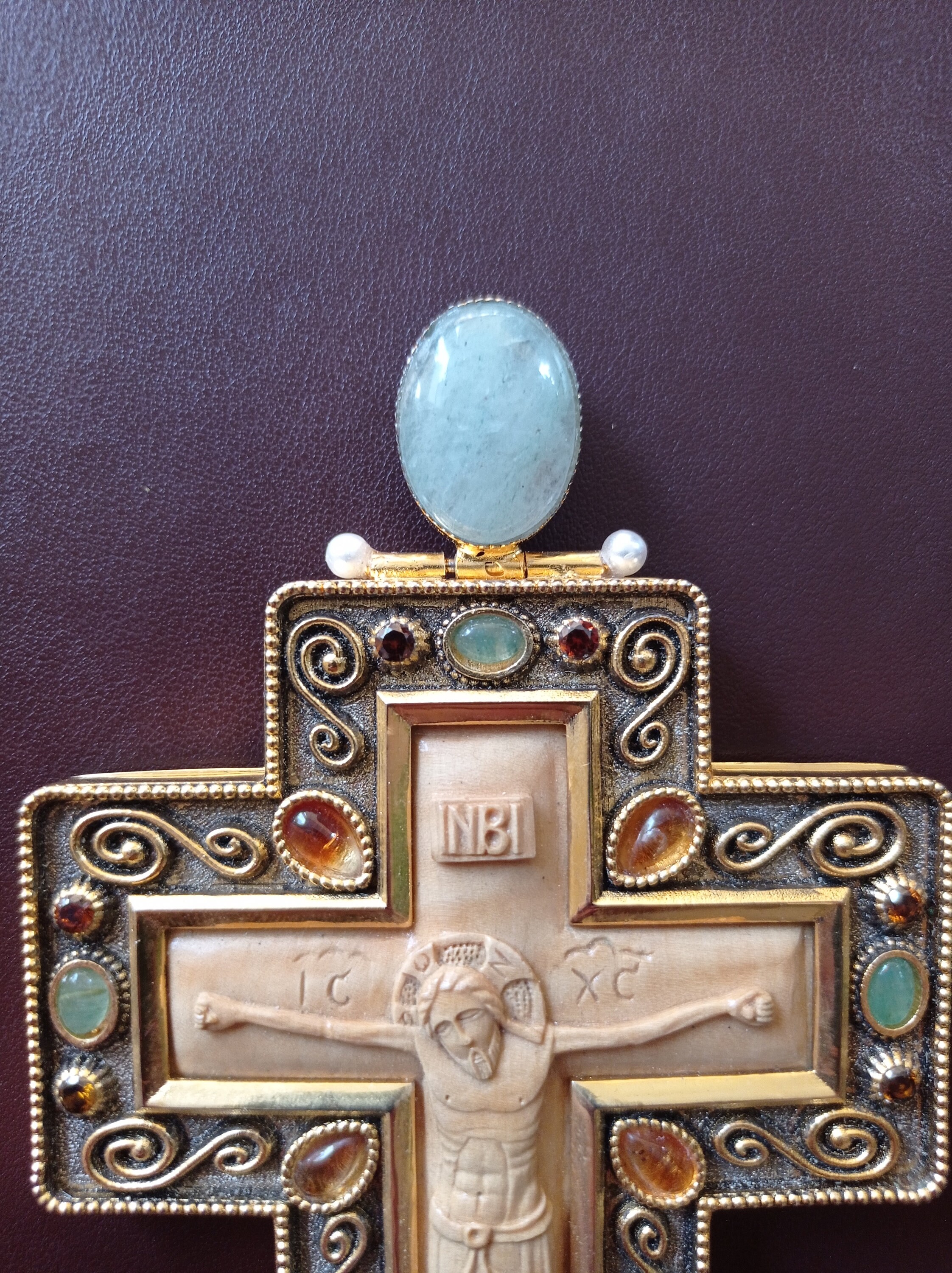 Pectoral Cross Byzantine Cross Orthothox Cross Catholic - Etsy