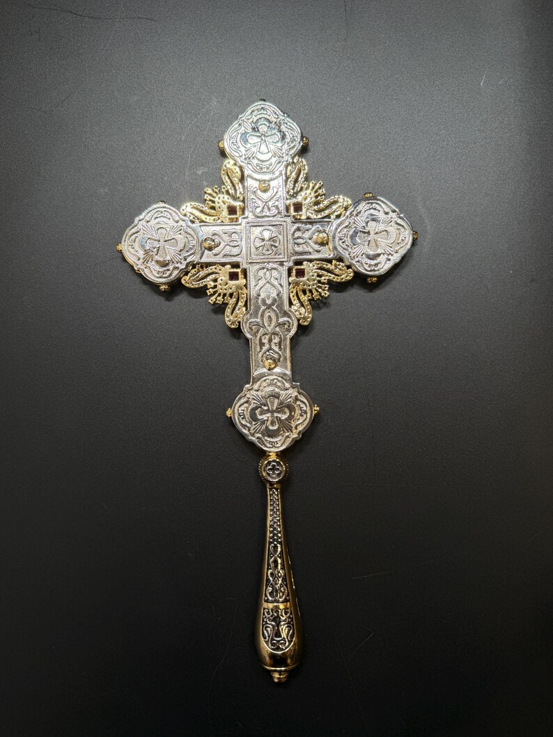 Handmade Blessing Cross, Byzantine Cross, Orthothox Cross, Catholic ...