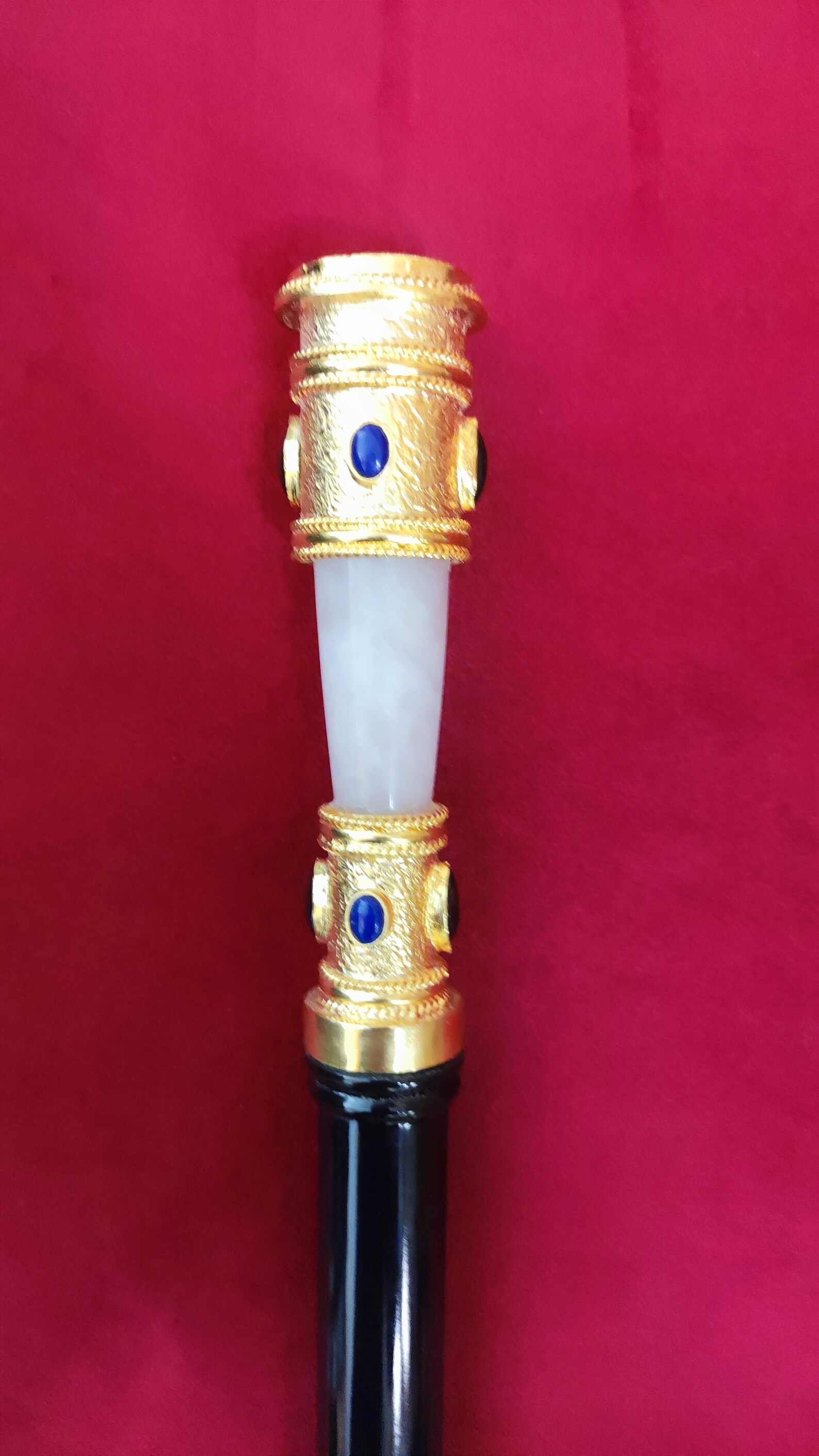 Walking Stick, Bishop Staff, Walking Cane, Bishop Gift - Etsy