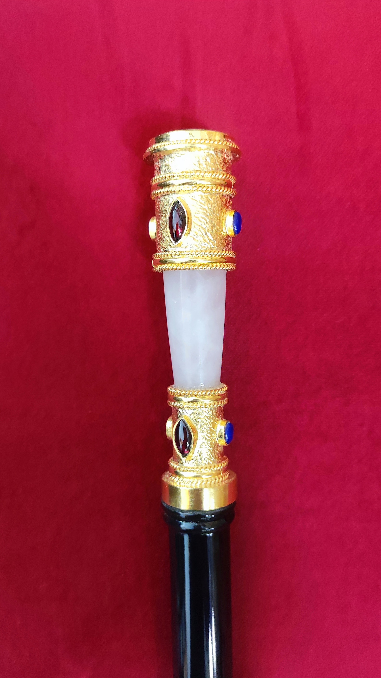 Walking Stick, Bishop Staff, Walking Cane, Bishop Gift - Etsy