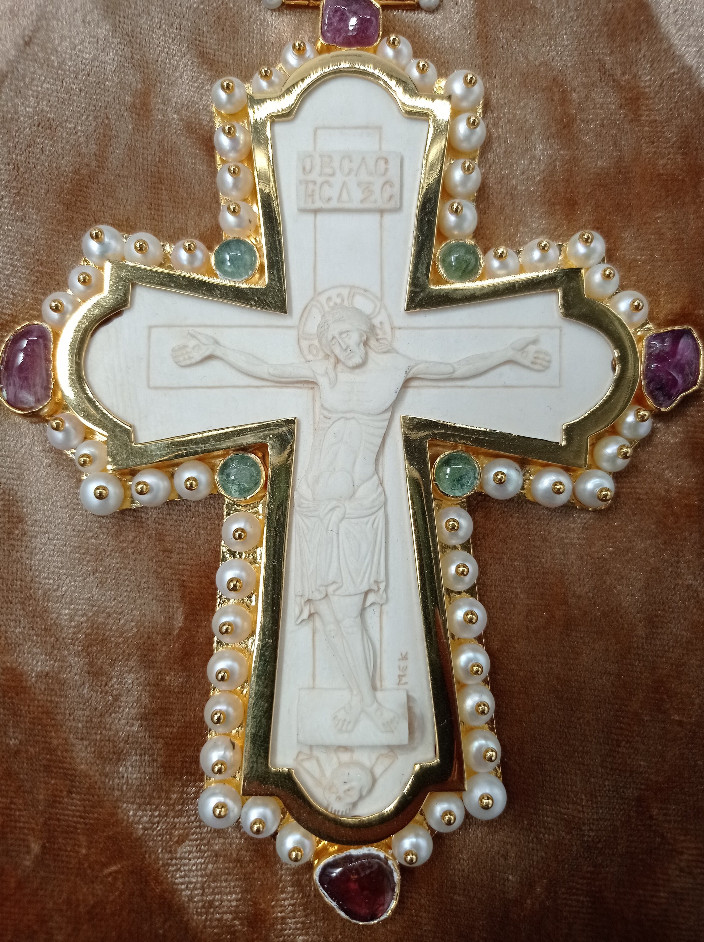 Pectoral Cross, Byzantine Cross, Orthothox Cross, Catholic Cross ...