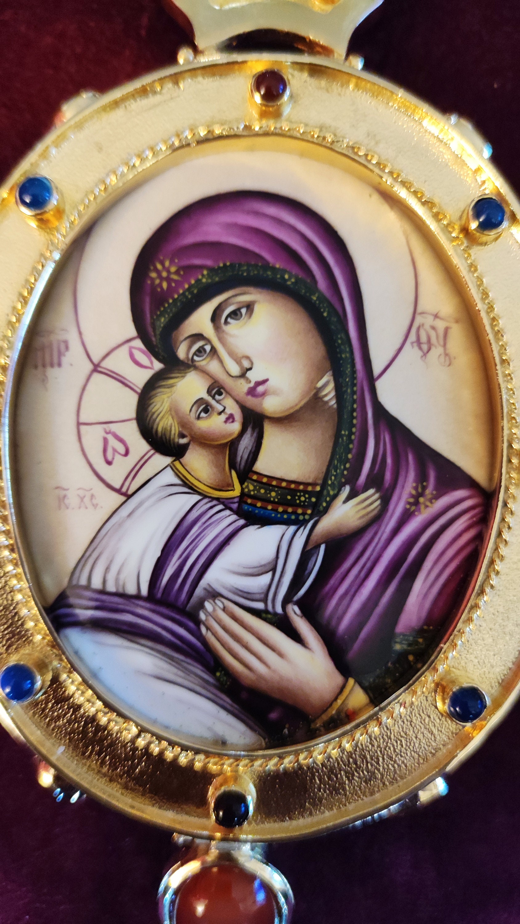 Engolpion, Byzantine Engolpion, Orthothox Engolpion, Catholic Engolpion ...