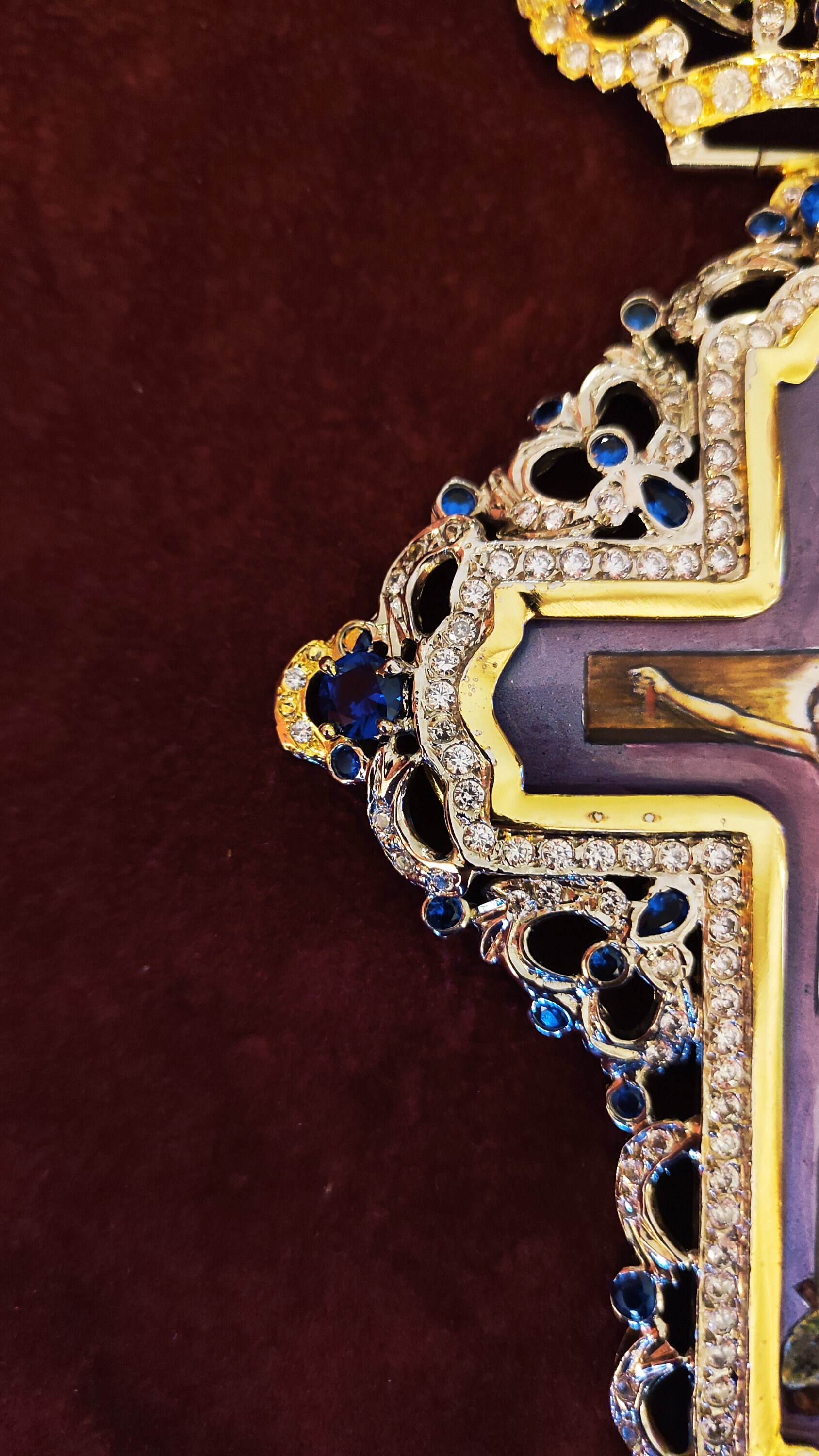 Pectoral Cross Byzantine Cross Orthothox Cross Catholic - Etsy