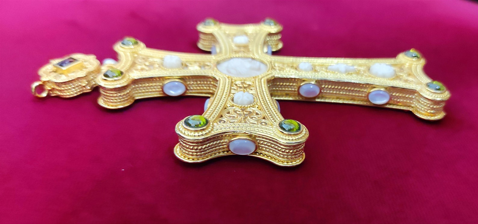 Pectoral Cross, Byzantine Cross, Orthothox Cross, Catholic Cross ...