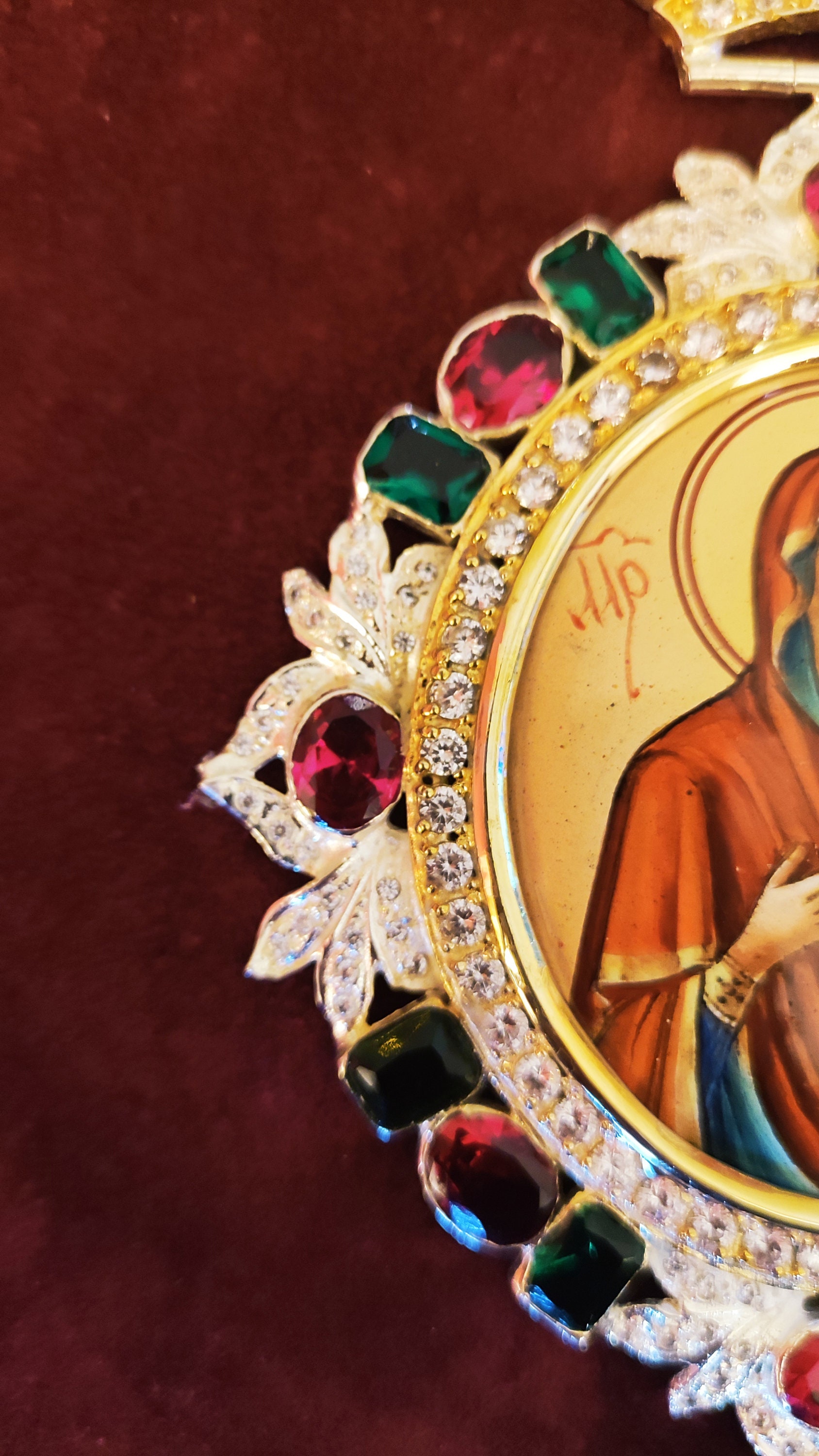 Engolpion, Byzantine Engolpion, Orthothox Engolpion, Catholic Engolpion ...