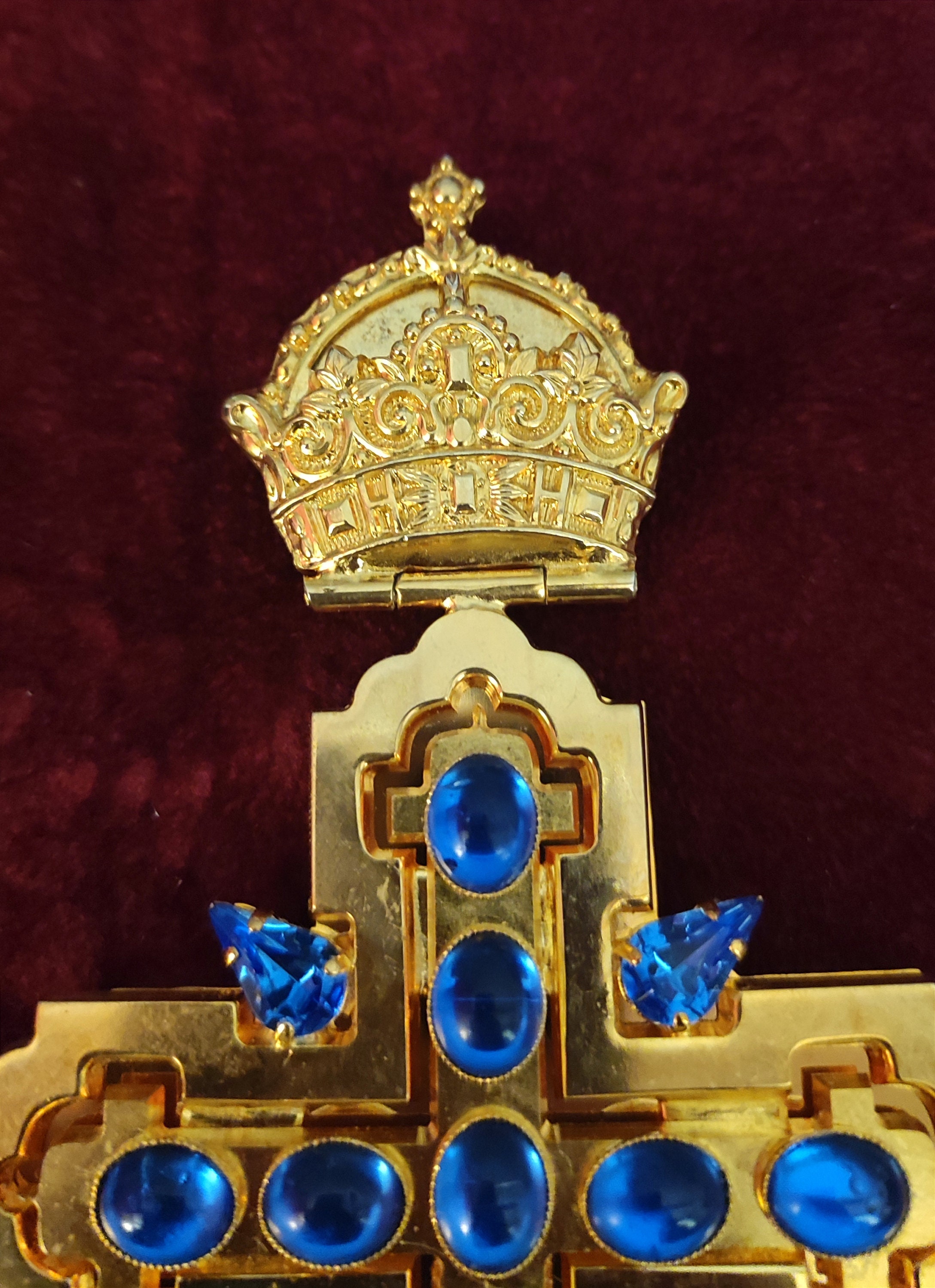 Pectoral Cross Byzantine Cross Orthothox Cross Catholic - Etsy