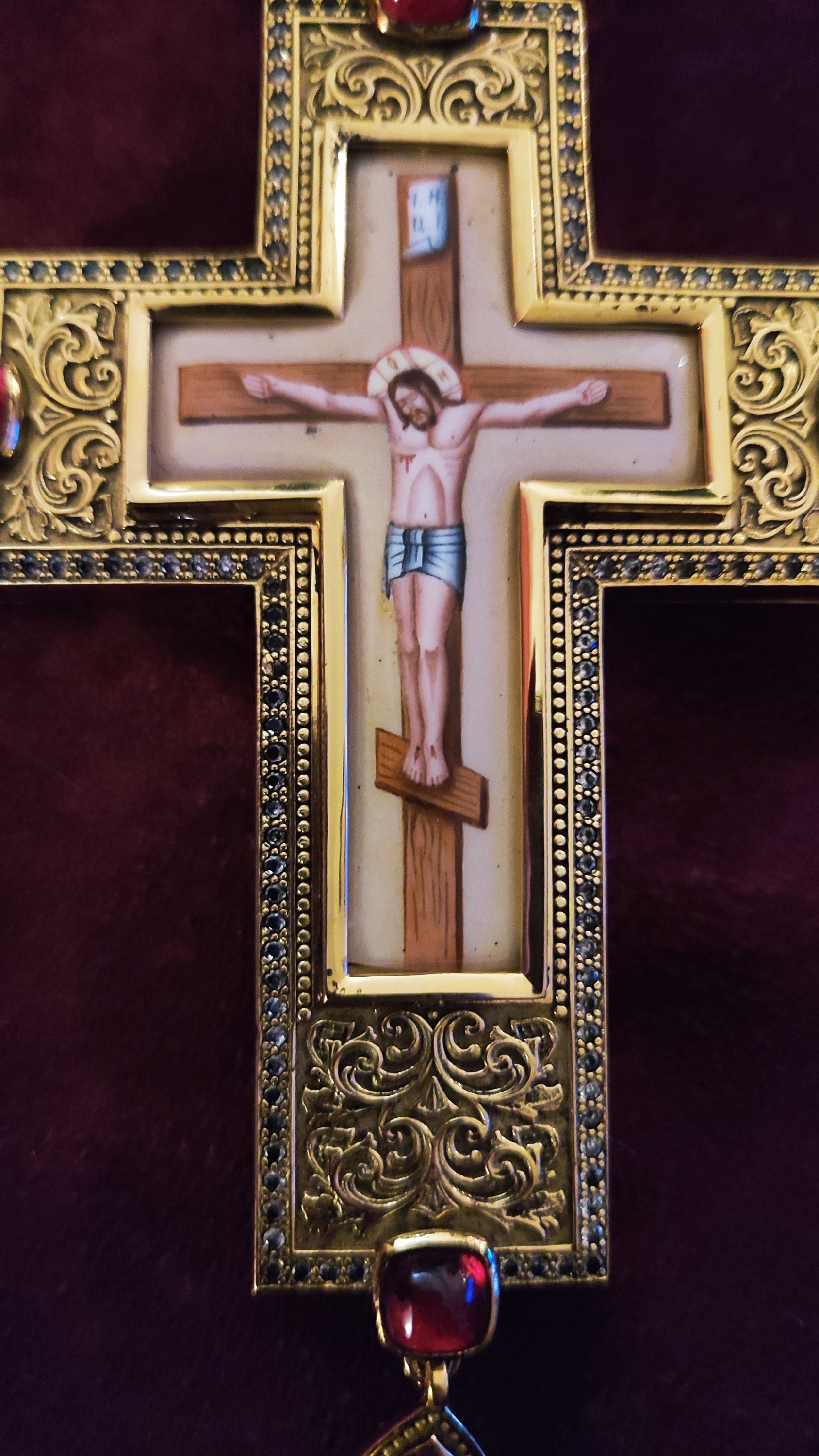 Pectoral Cross, Byzantine Cross, Orthothox Cross, Catholic Cross ...