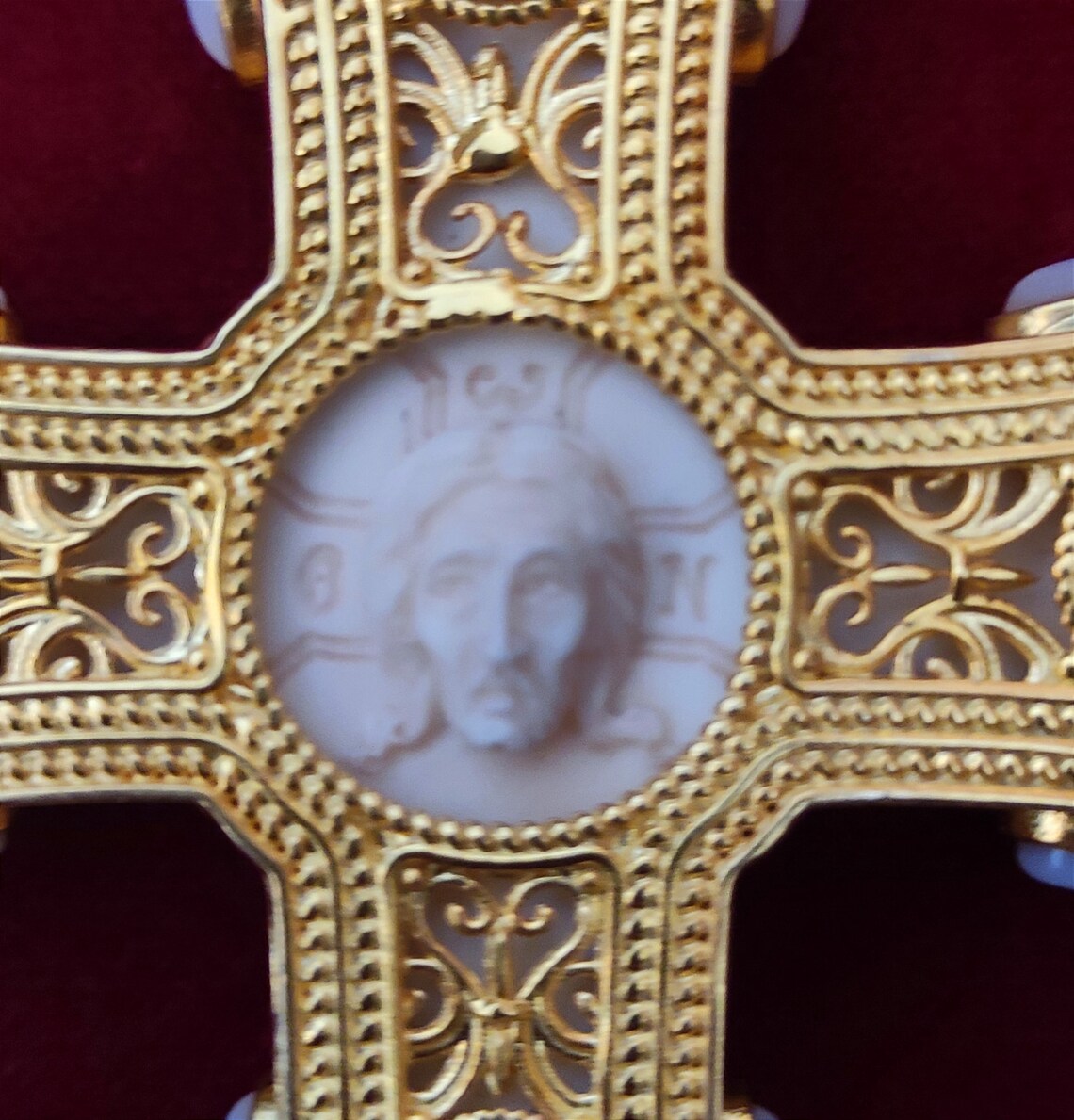 Pectoral Cross, Byzantine Cross, Orthothox Cross, Catholic Cross ...