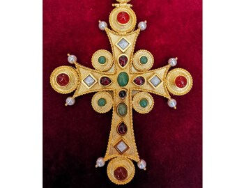 Pectoral Cross Bishop - Etsy