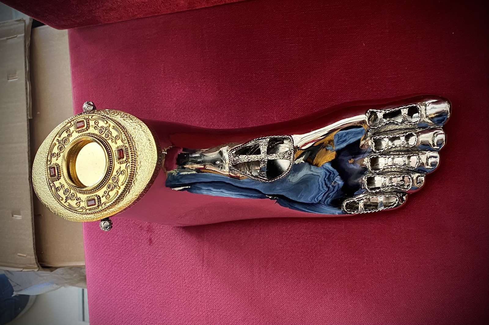 Reliquary Relic Box Catholic Reliquary Orthodox Reliquary - Etsy