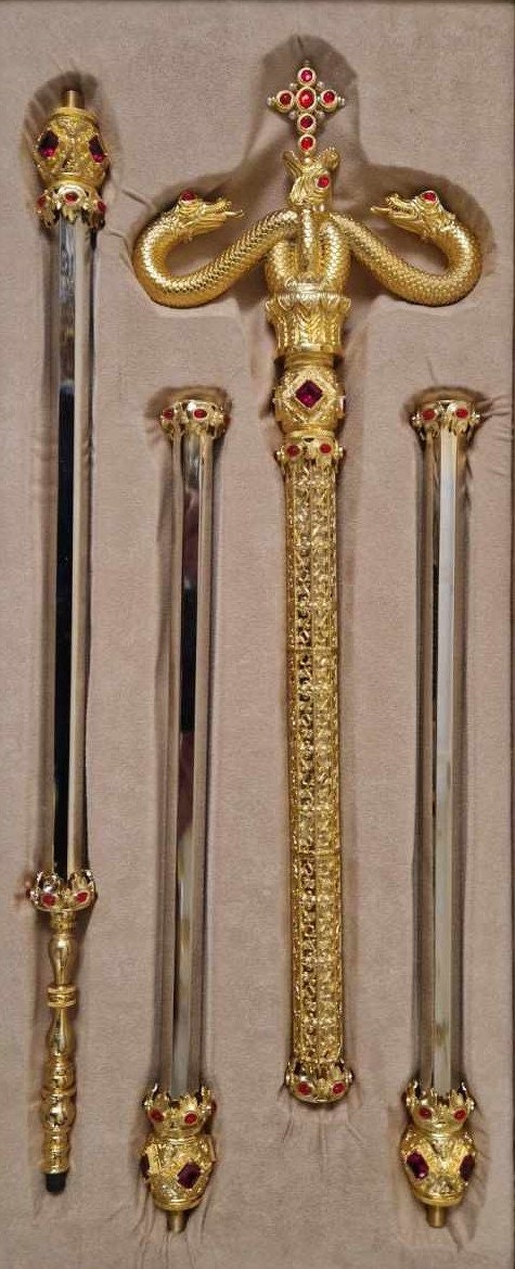 Bishop Sticks, Bishops Staff, Bishop Gift, Crosier. - Etsy