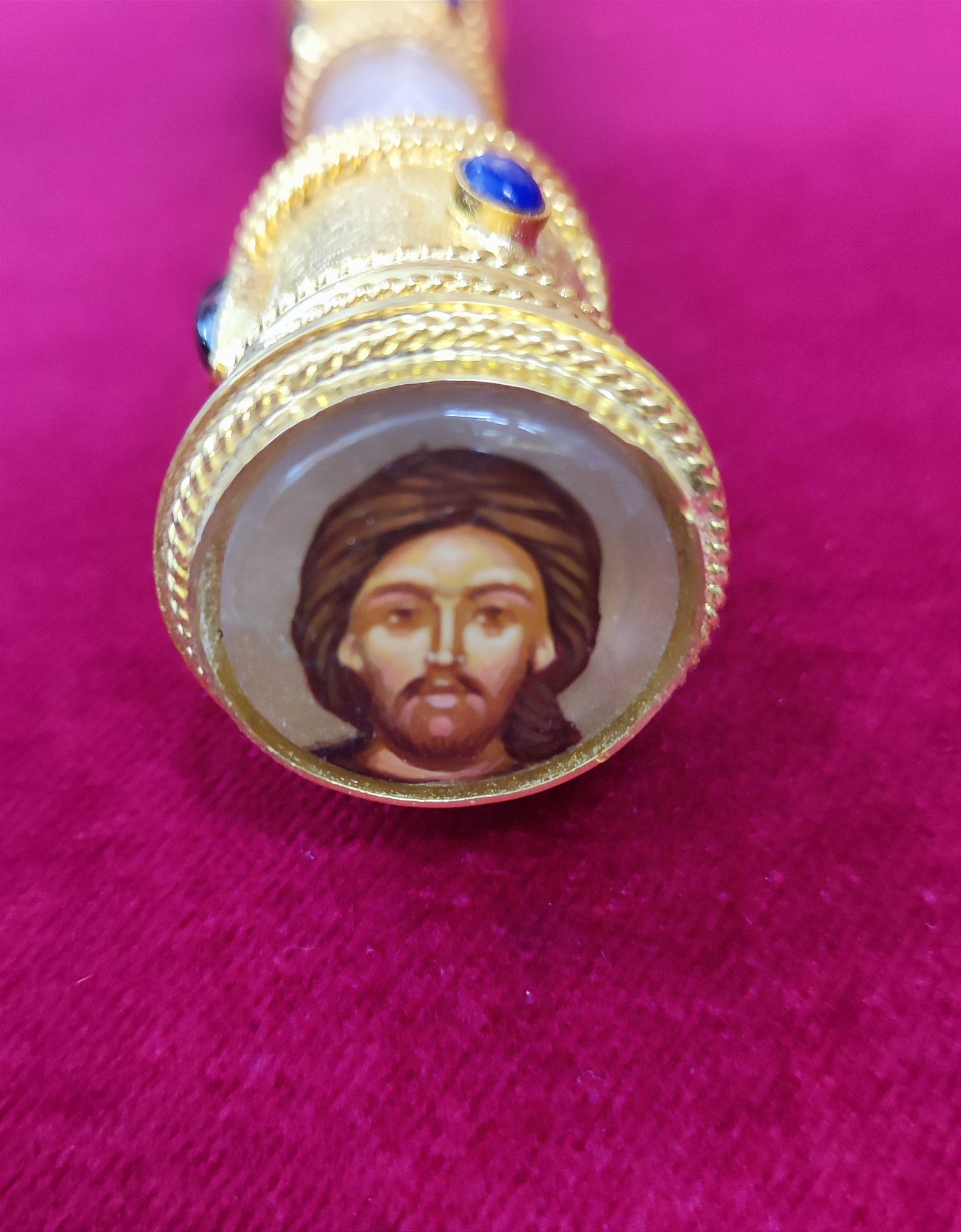 Walking Stick, Bishop Staff, Walking Cane, Bishop Gift - Etsy